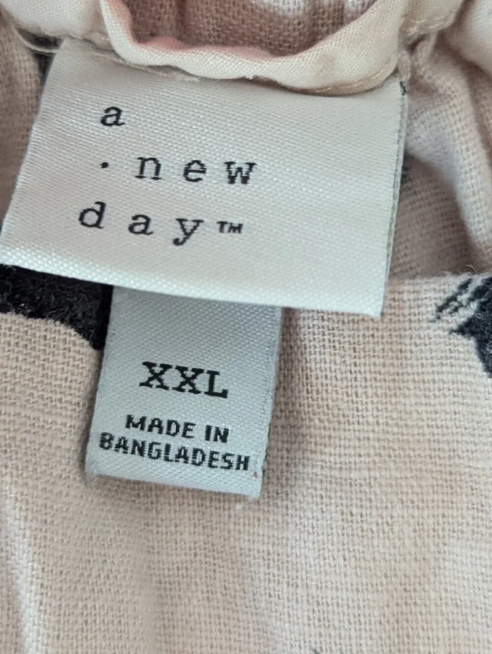 a new day | Pants & Jumpsuits | A New Day Wide Leg Linen Blend Culotte ...